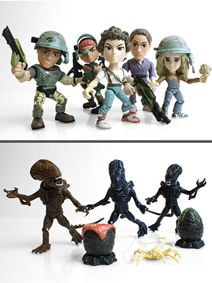 Aliens Action Vinyls Wave 1 Box of 12