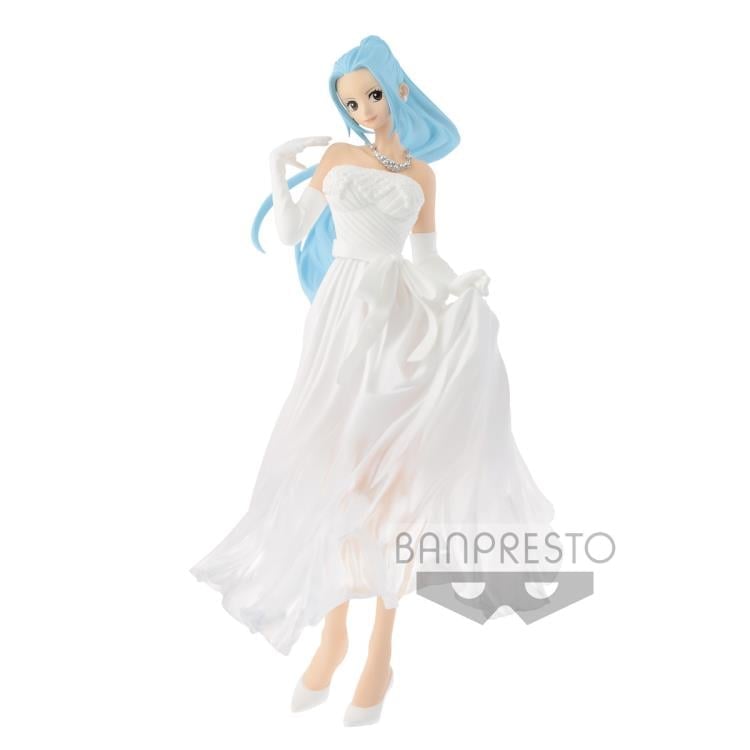 One Piece Lady Edge: Wedding Nefeltari Vivi (White Dress)