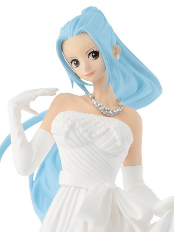 One Piece Lady Edge: Wedding Nefeltari Vivi (White Dress)