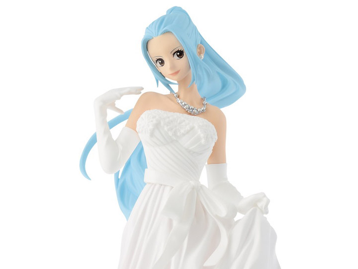 One Piece Lady Edge: Wedding Nefeltari Vivi (White Dress)