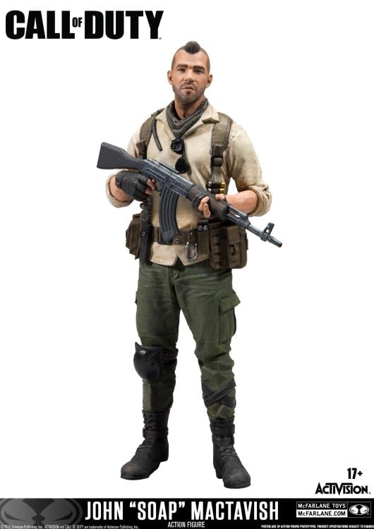 Call of Duty Soap Action Figure