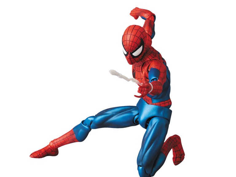 Marvel MAFEX No.075 Spider-Man (Comic Ver.) Action Figure