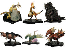 Monster Hunter Capcom Figure Builder Standard Model Plus Vol.9 Box of 6 ...