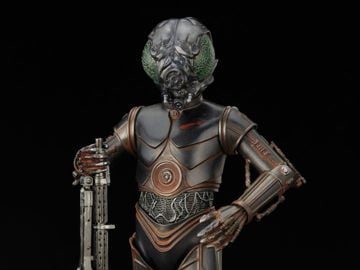 Star Wars Bounty Hunter ArtFX+ 4-LOM Statue