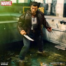 Mezco Logan | Marvel Logan Action Figure | BigBadToyStore