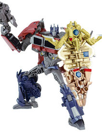 Transformers Prime Arms Micron AM-01 Battle Shield Optimus Prime Toys"R ...