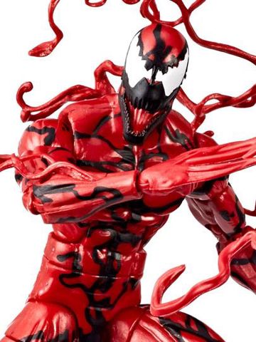 Marvel Legends Carnage | Venom Build-A-Figure