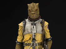 Star Wars Bounty Hunter ArtFX+ Bossk Statue
