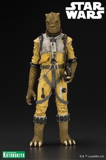 Star Wars Bounty Hunter ArtFX+ Bossk Statue