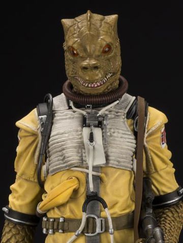 Star Wars Bounty Hunter ArtFX+ Bossk Statue