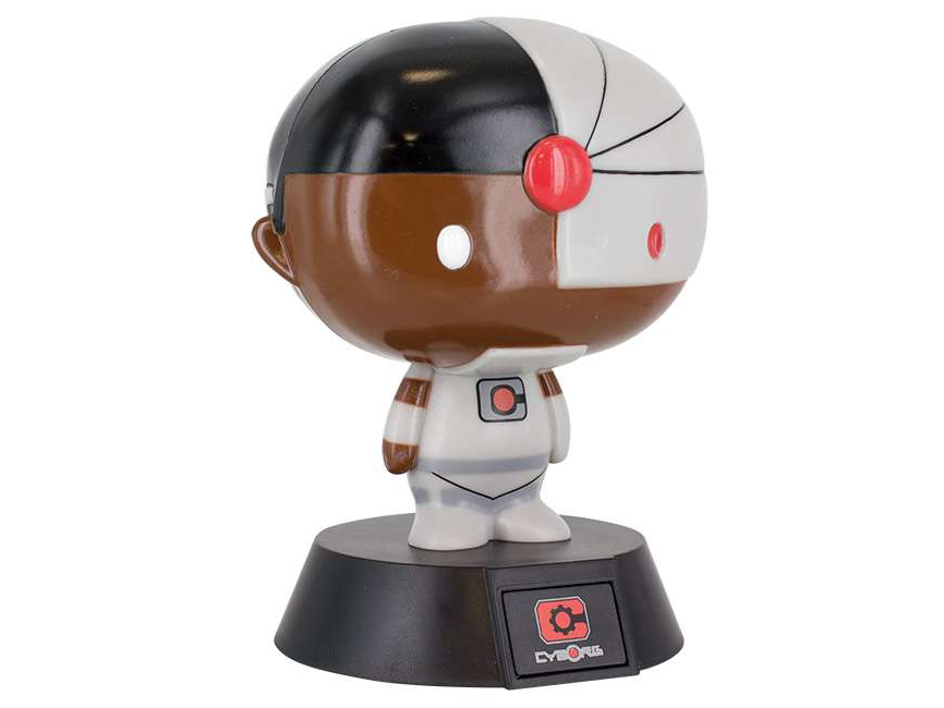 DC Comics #011 Cyborg ICONS Collectible Light