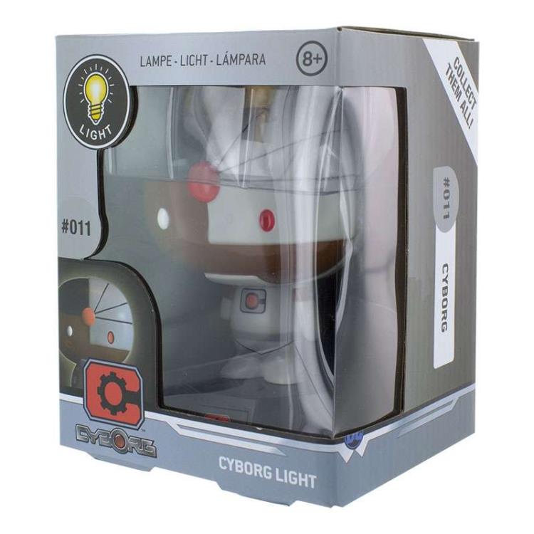 DC Comics #011 Cyborg ICONS Collectible Light