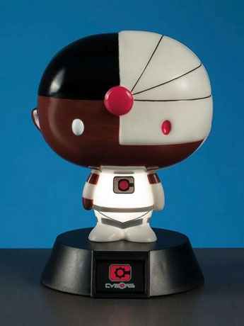DC Comics #011 Cyborg ICONS Collectible Light
