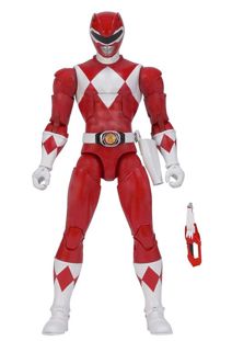 Mighty Morphin Power Rangers Legacy 6" Red Ranger