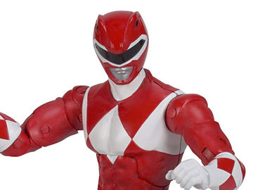 Mighty Morphin Power Rangers Legacy 6" Red Ranger
