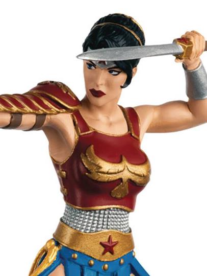 DC Wonder Woman Mythologies Figurine Collection #6 Divine Armor