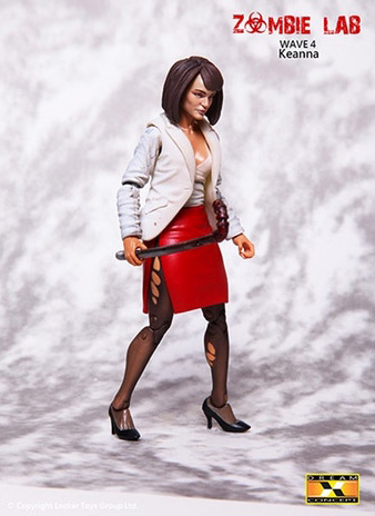 Zombie Lab Keanna 1/18 Scale Figure