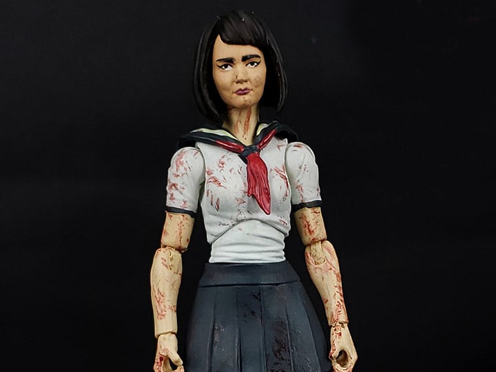 Zombie Lab Zoe (Battle Ver.) 1/18 Scale Figure