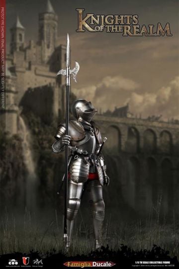 Series of Empires Knights of The Realm Famiglia Ducale Die-Cast Alloy 1 ...