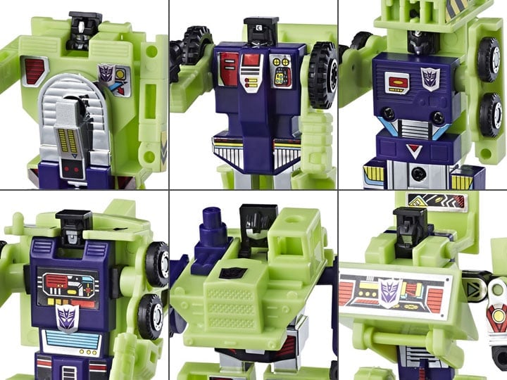 Original G1 Devastator Toy