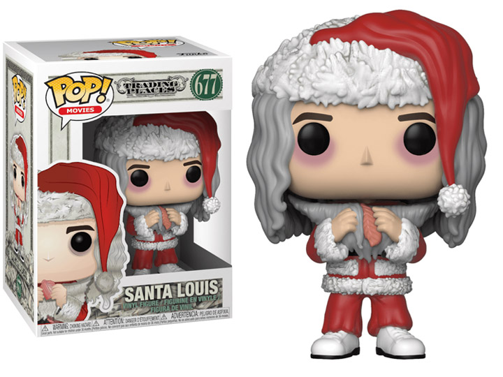 Pop! Movies: Trading Places - Santa Louis