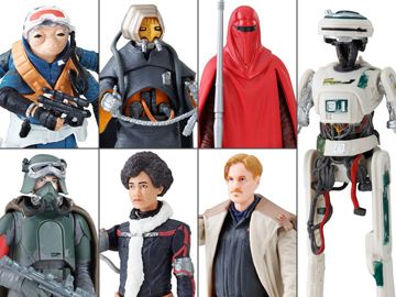 Star Wars Force Link 2.0 Wave 4 Set of 7 Figures
