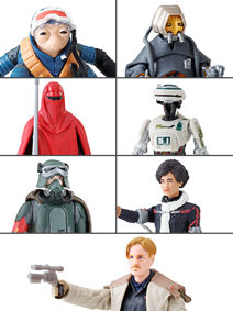 Star Wars Force Link 2.0 Wave 4 Set of 7 Figures