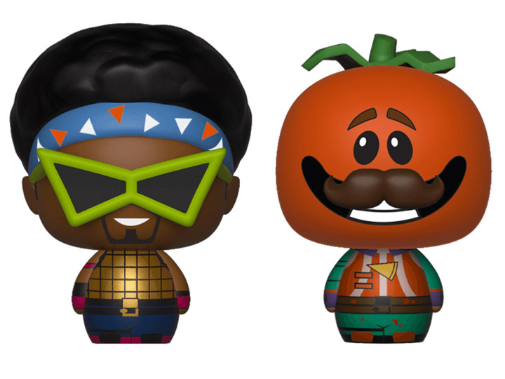 Fortnite Pint Size Heroes Funk Ops & TomatoHead Two-Pack