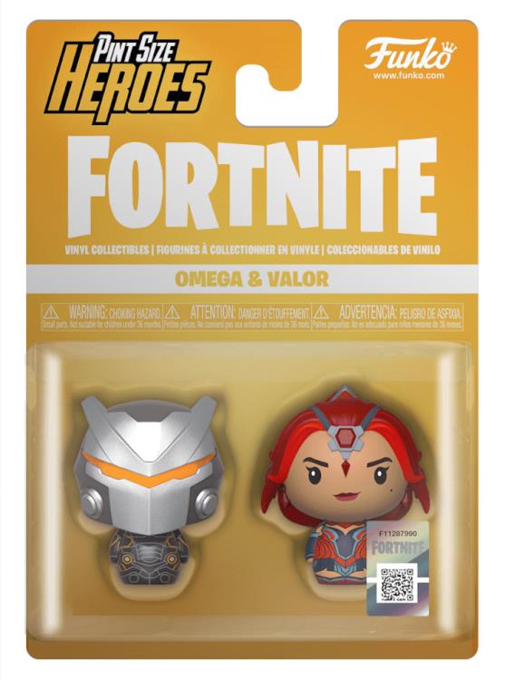 Fortnite Pint Size Heroes Omega & Valor Two-Pack