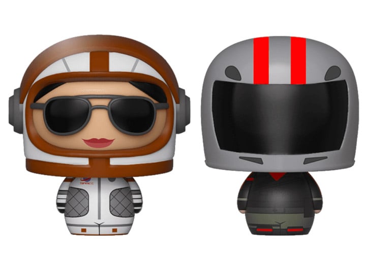 Fortnite Pint Size Heroes Moonwalker & Burnout Two-Pack