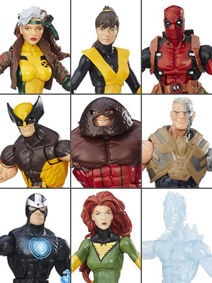 X-Men Marvel Legends Wave 1 Set of 8 Figures (Juggernaut BAF)