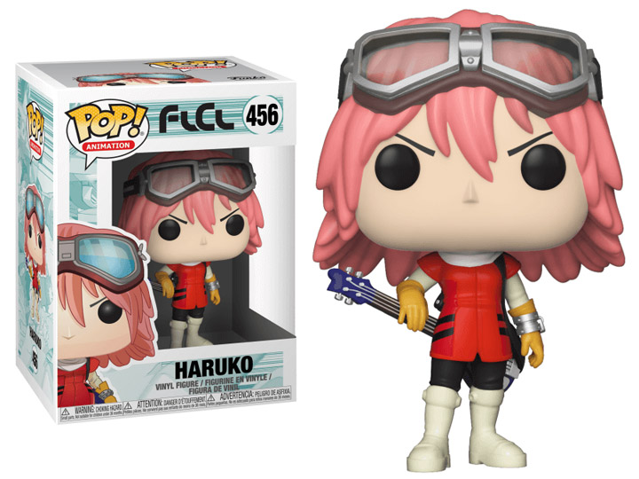 Pop! Animation: FLCL - Haruko