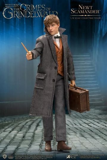 Star Ace Newt Scamander Action Figure | BigBadToyStore
