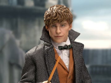 Star Ace Newt Scamander Action Figure | BigBadToyStore