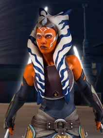Star Wars: The Clone Wars Ahsoka Tano Limited Edition Mini Bust