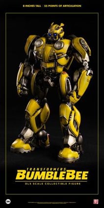 DLX Scale Transformers Bumblebee Figure | BigBadToyStore