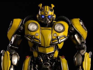 DLX Scale Transformers Bumblebee Figure | BigBadToyStore