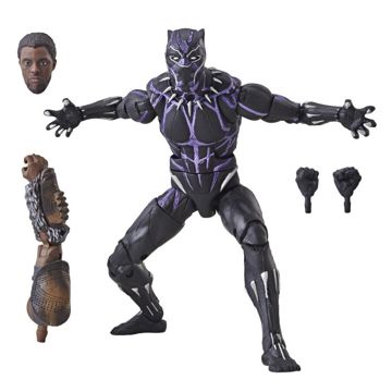 Black Panther Marvel Legends Wave 2 Set of 6 Figures (M'Baku BAF)