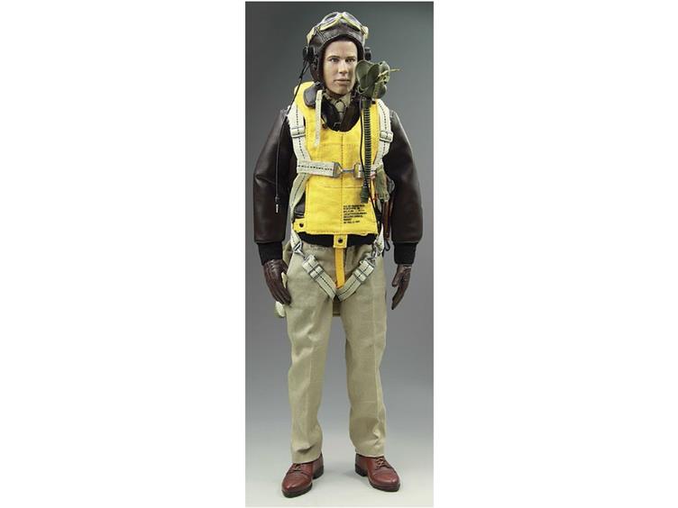 1/6 Scale Col. C.E. Bud Anderson Figure
