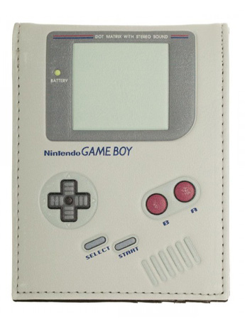 Nintendo Game Boy Bi-Fold Wallet