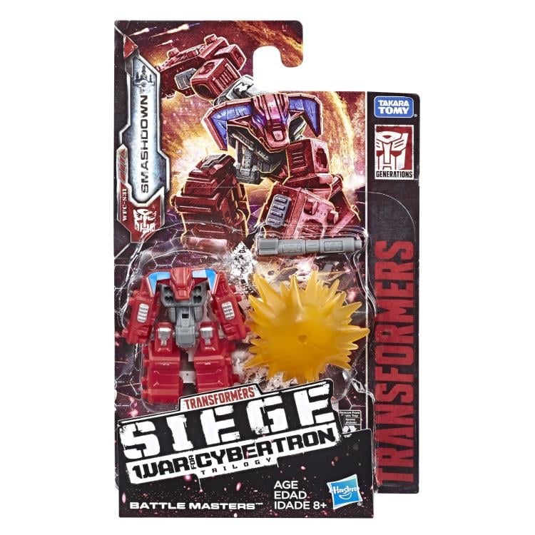 Transformers War for Cybertron: Siege Battle Masters Smashdown