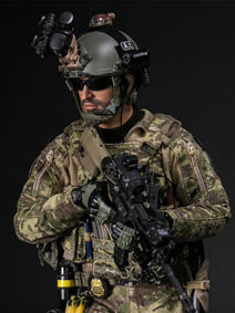 DEA Special Response Team Agent (El Paso) 1/6 Scale Figure