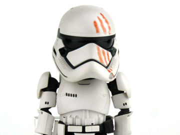 Star Wars Egg Attack Action EAA-015 First Order Stormtrooper (The Force ...