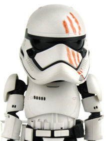 Star Wars Egg Attack Action EAA-015 First Order Stormtrooper (The Force ...