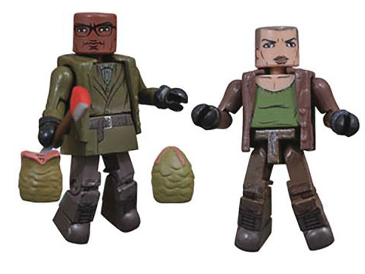 Alien 3 Minimates Ripley & Dillon Two-Pack