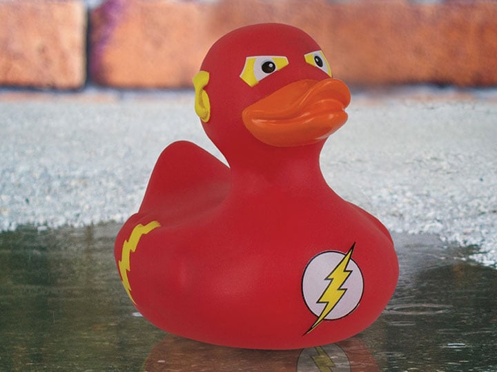 DC Comics The Flash Bath Duck