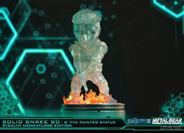 Metal Gear Solid 8" Solid Snake (Stealth Camouflage) SD Limited Edition ...