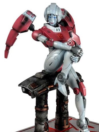 Transformers Arcee Limited Edition Statue