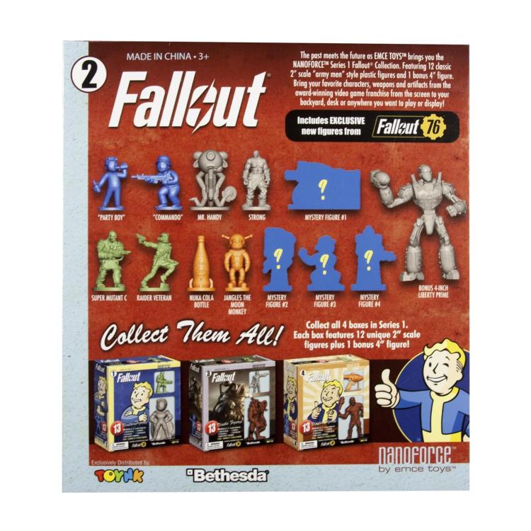 Fallout Nanoforce Army Builder #2 Box of 13 Figures
