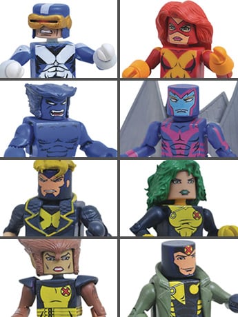 Marvel Minimates Wave 78 Set of 4 Two-Packs